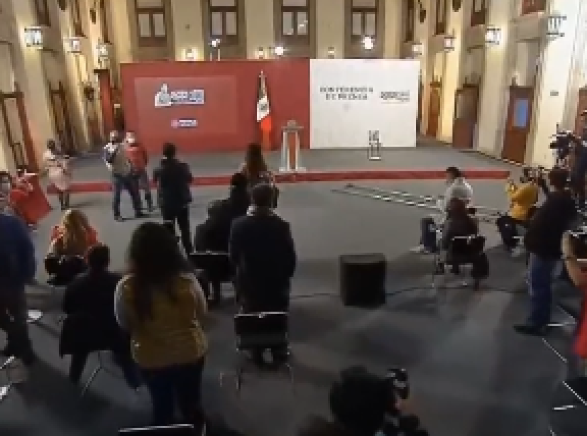 Temblorina en Palacio Nacional - La Polaka - Periodismo Alternativo ...